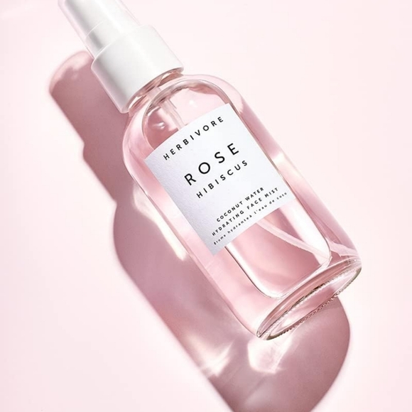Anthropologie | Skincare | Herbivore Rose Hibiscus Coconut Water ...